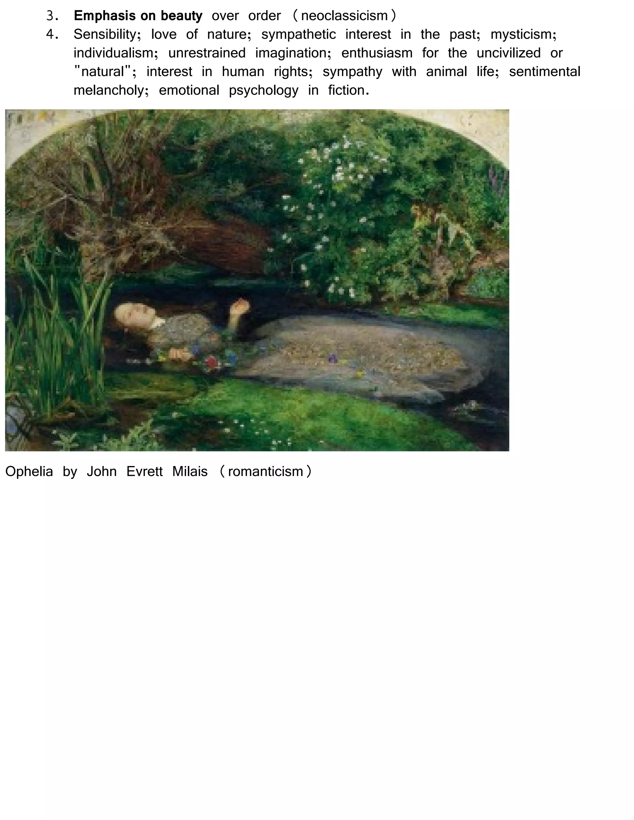 Art movements explained | PDF