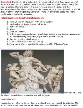 Idealism Art Movement