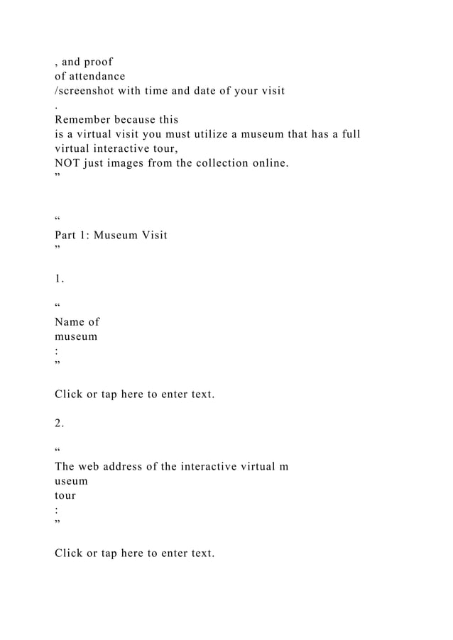 Art Museum Analysis Worksheet Virtual Art Museum Analysis Works.docx