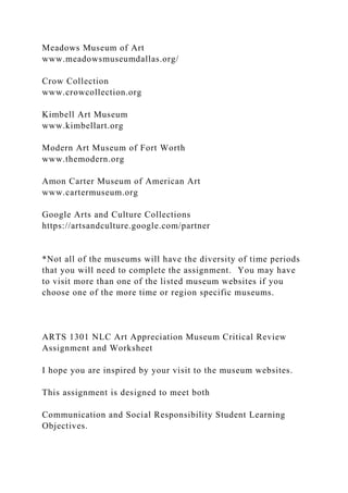 Art museums and art galleries are two different types of entitie.docx