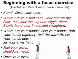 Art, Music & Theater in the ESL Classroom | PPT