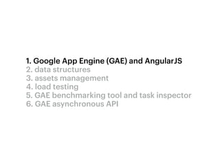 Art & music vs Google App Engine | PPT