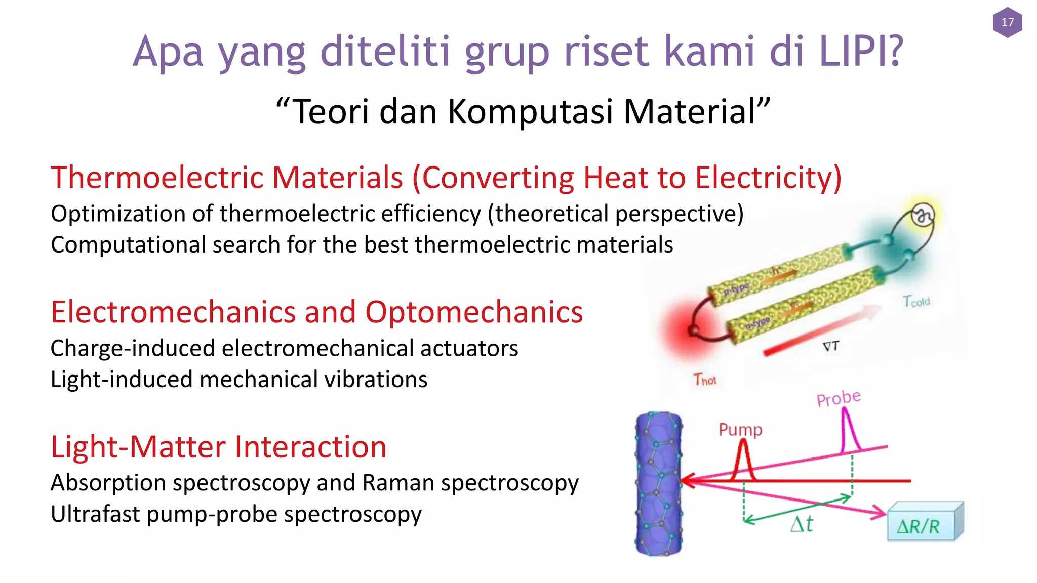 Belajar Fisika Teori dan Komputasi: Mau Jadi Apa? | PPTX