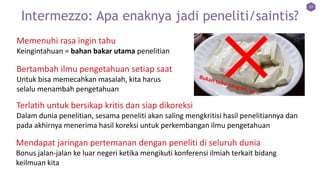 Belajar Fisika Teori dan Komputasi: Mau Jadi Apa? | PPTX