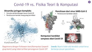 Belajar Fisika Teori dan Komputasi: Mau Jadi Apa? | PPTX