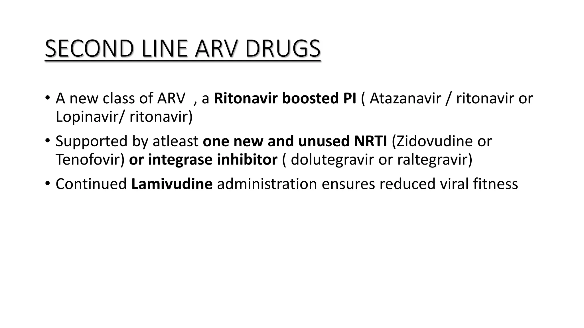 ART & NACO GUIDELINES for treatment of hiv | PPTX