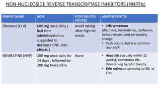 ART & NACO GUIDELINES for treatment of hiv | PPTX