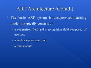 Adaptive Resonance Theory | PPT