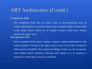 Adaptive Resonance Theory | PPT