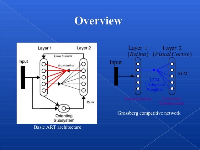 Adaptive Resonance Theory