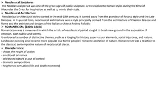 ART NEOCLASSICISM AND ROMANTISMISISM.pptx