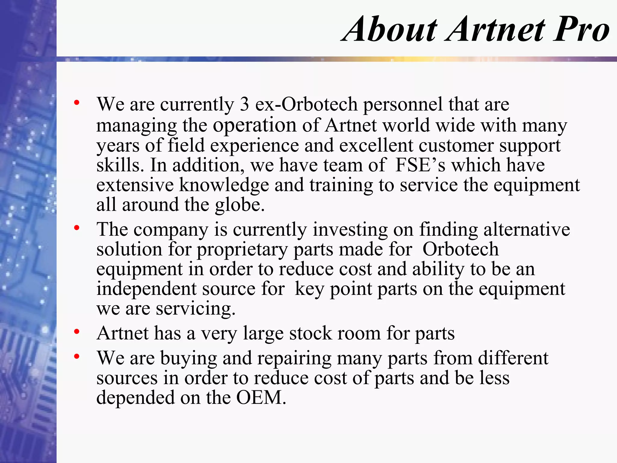 Artnet presentation2013 | PPT