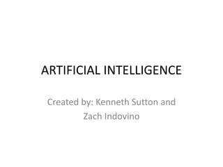 Artificial Intelligence - Game of Nim | PPTX