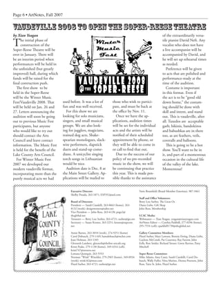 Art Notes, Fall 2007 | PDF