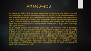 Art nouveau | PPTX