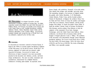 Art nouveau | PPT
