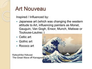 Art Nouveau | PPTX