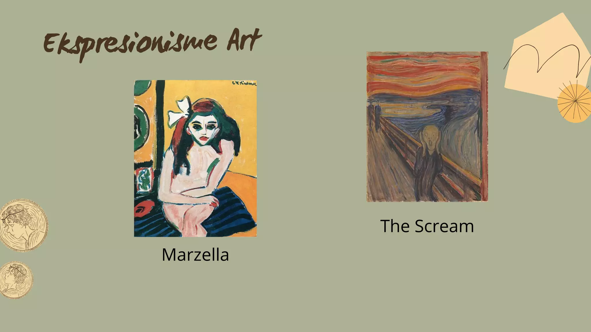 Art nouveau dan Ekspresionisme | PPT