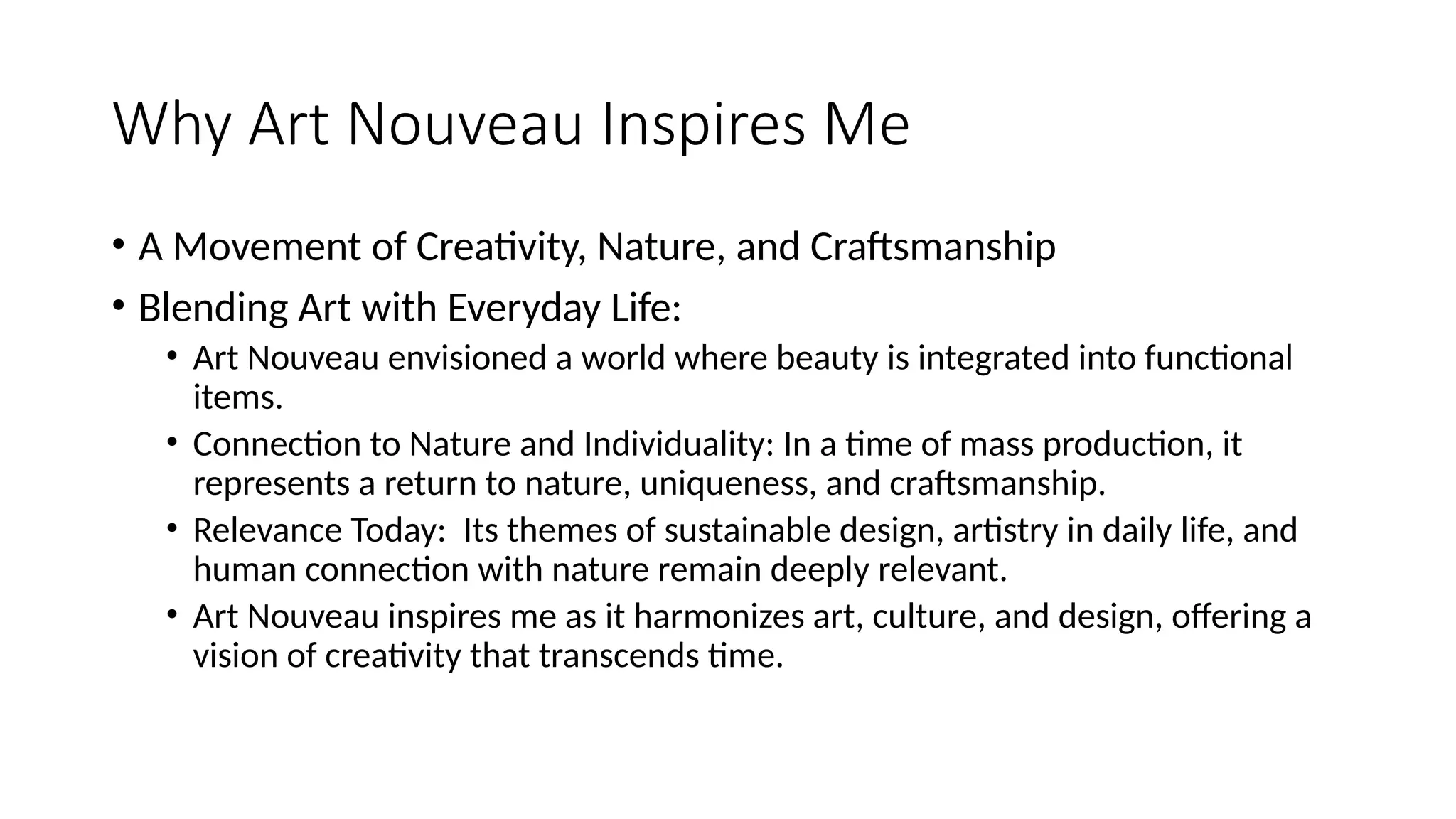 Art Nouveau, characteristics and contexr .pptx