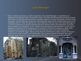 Art nouveau. france | PPT