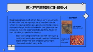 Art nouveau dan ekspresionisme | PPT