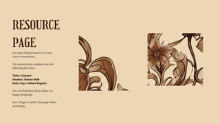 Art Nouveau Education Pack for Students Presentation.pptx