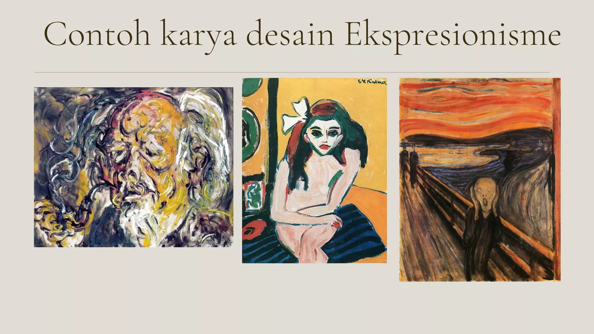 Art nouveau ekspresionisme zahrin | PPT