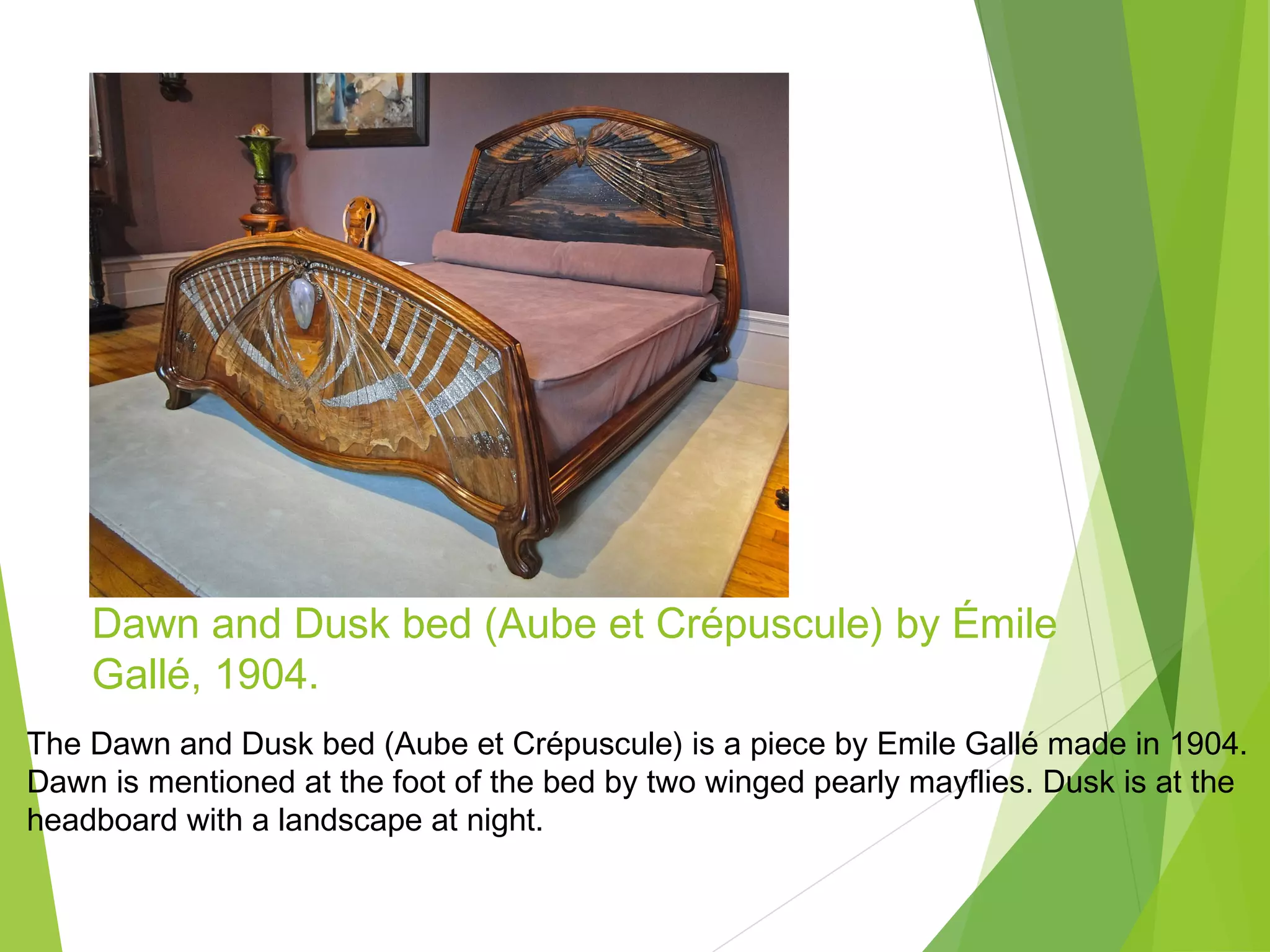 Art nouveau furniture design | PPT