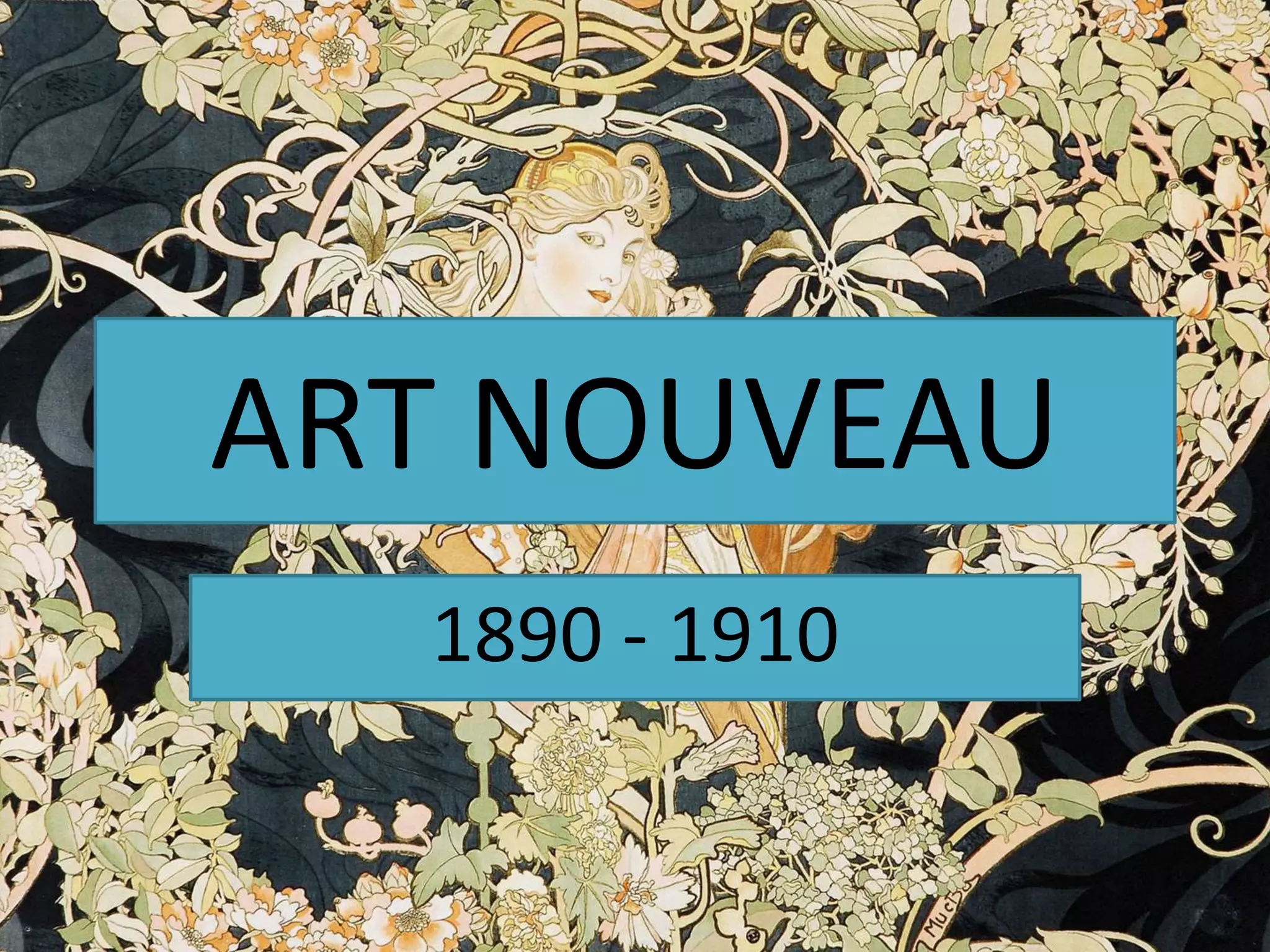 Art Nouveau Movement presentation | PPTX