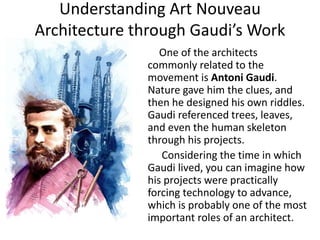 Art nouveau style | PPTX