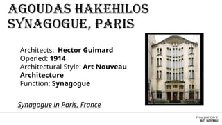 Art Nouveau_Theory of Architecture(TOA).ppt