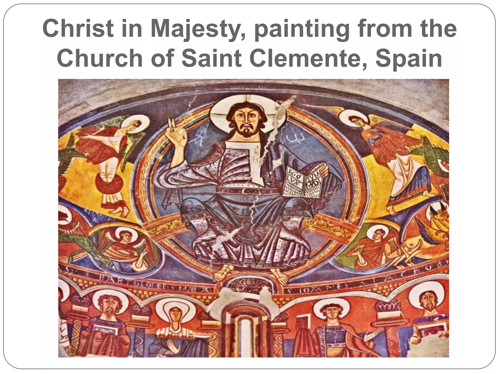Art of Ancient, Classical and Medieval Period (Paintings) | PPTX