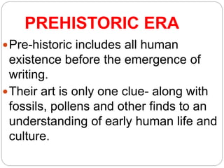 Art of Ancient, Classical and Medieval Period (Paintings) | PPTX