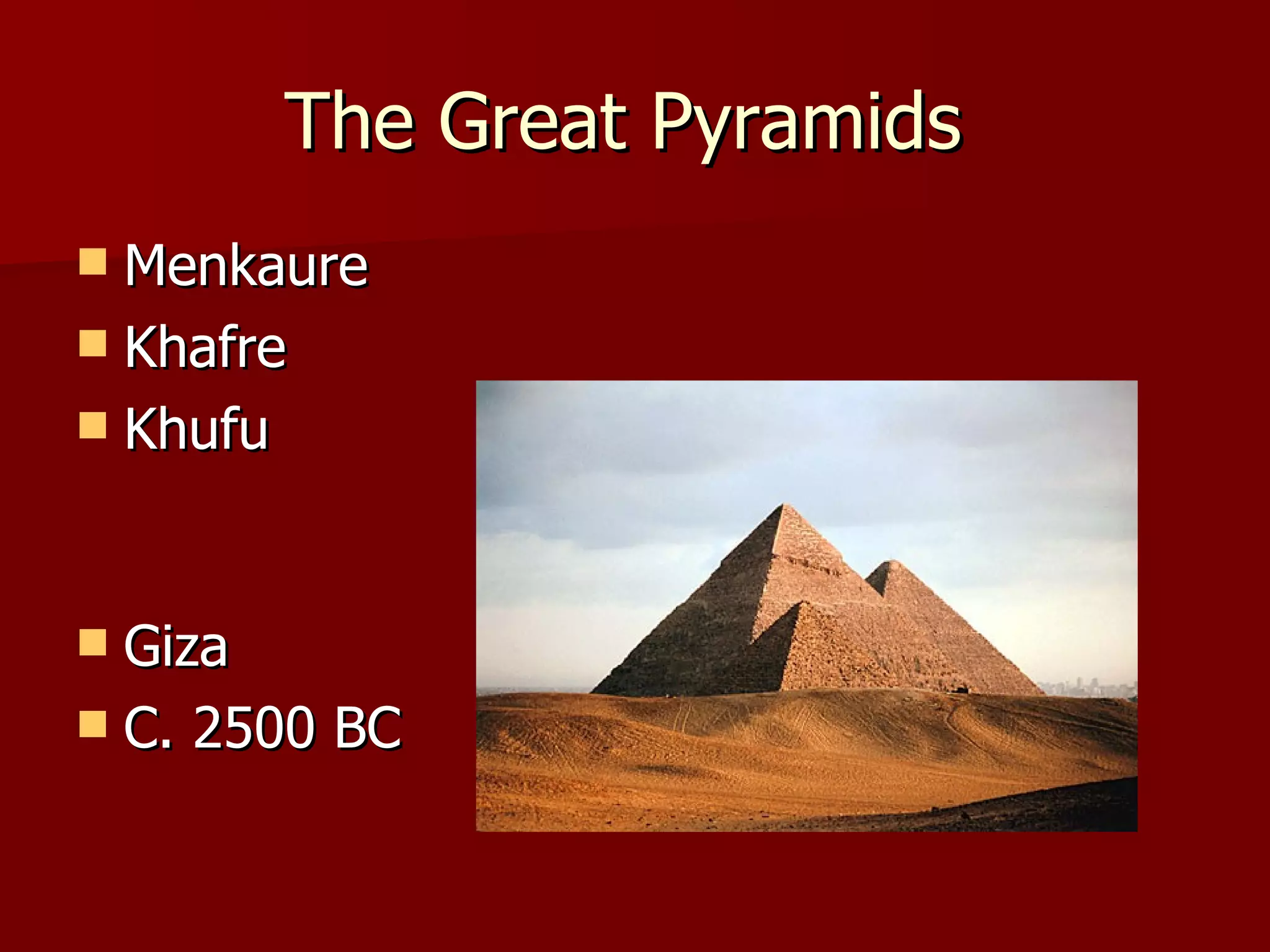 Artof Ancient Egypt | PPT