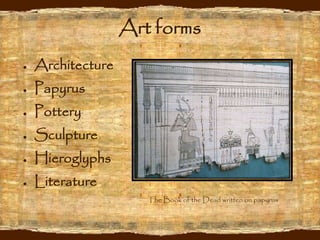Art of Ancient Egypt | PPTX