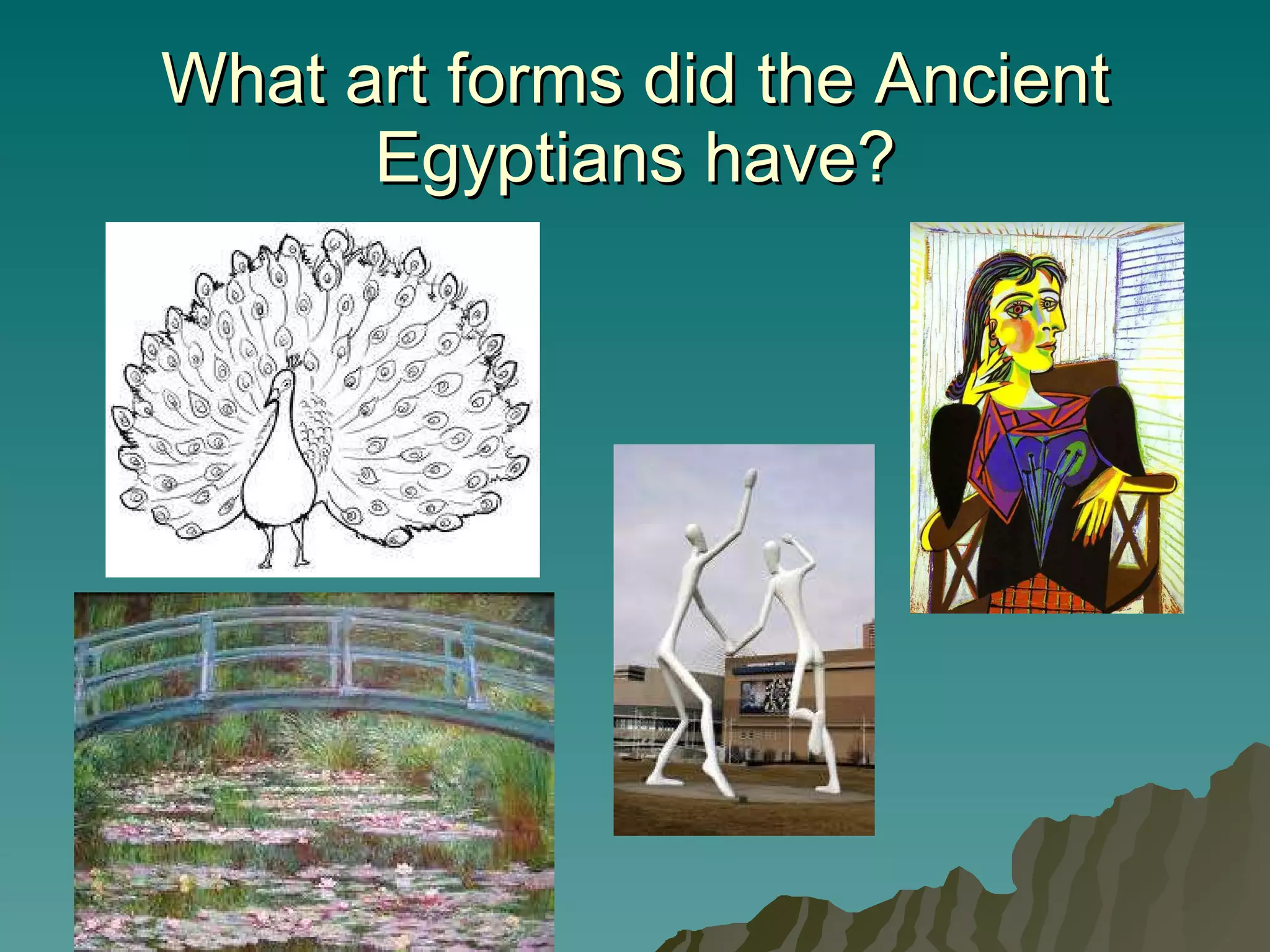 Art of ancient egypt | PPT | Arts and Crafts | Hobbies & Interests