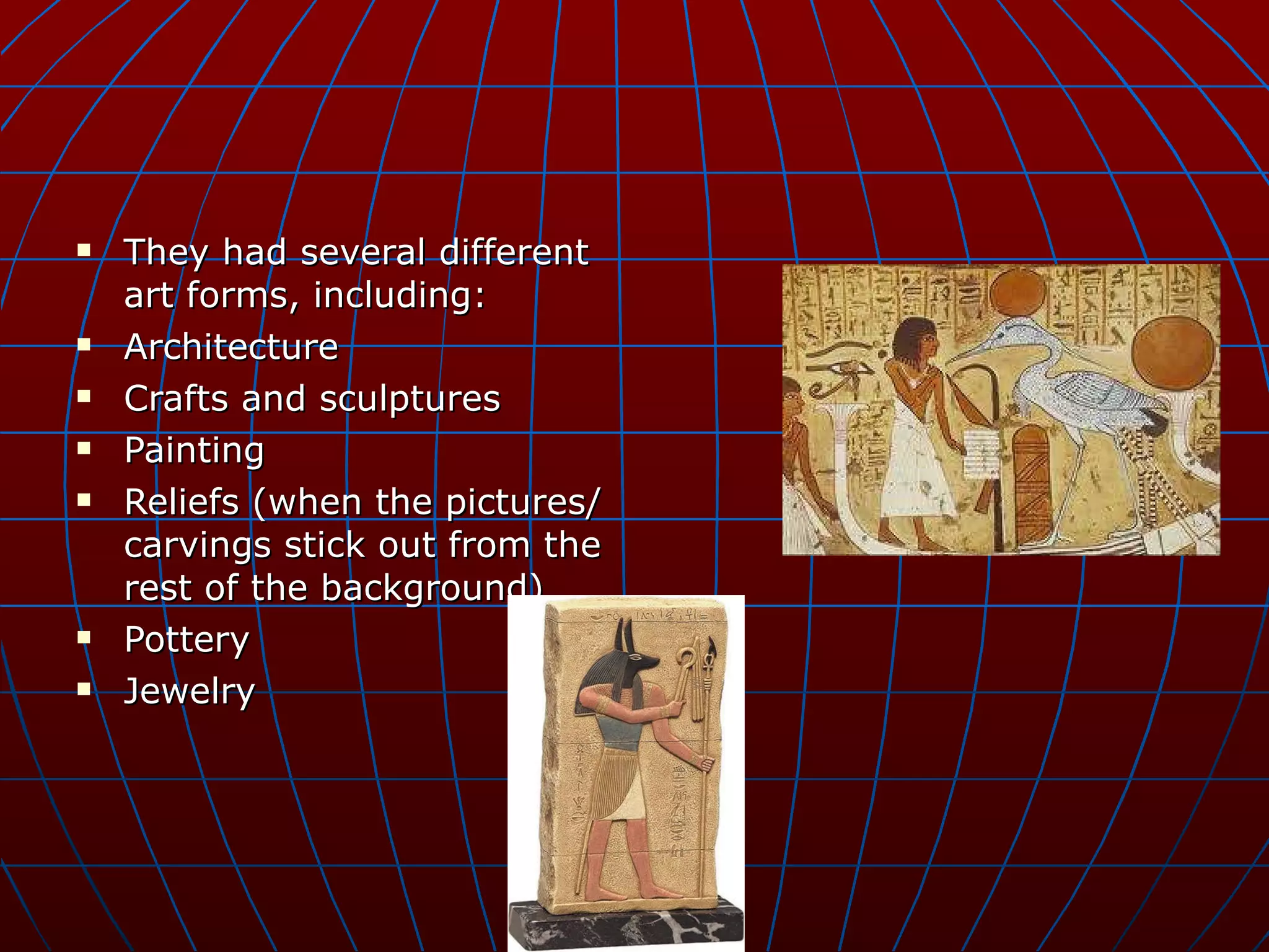 Art of ancient egypt | PPT | Arts and Crafts | Hobbies & Interests