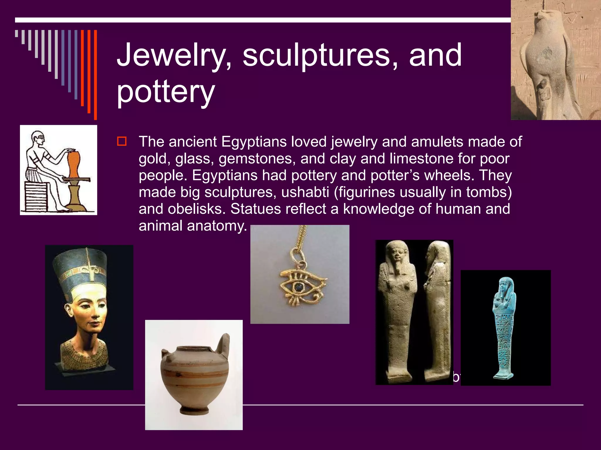 Art of ancient egypt | PPT | Arts and Crafts | Hobbies & Interests