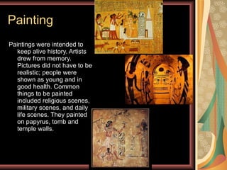 Art of ancient egypt | PPT | Arts and Crafts | Hobbies & Interests