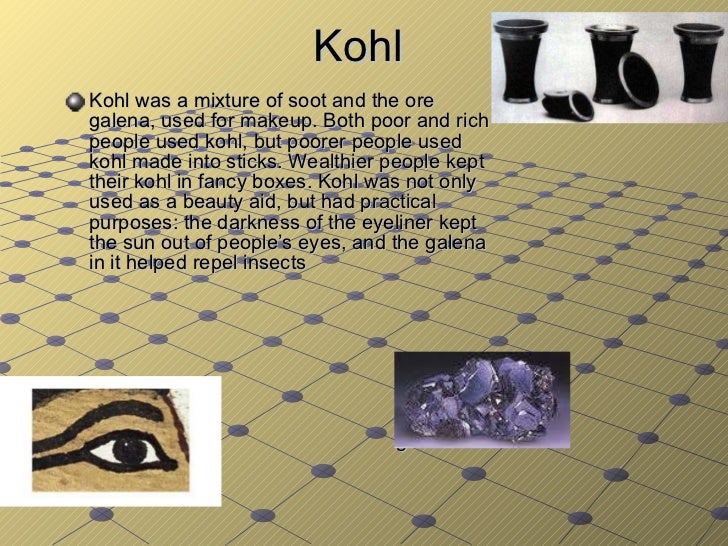 Ancient Egyptian Makeup Kohl - Mugeek Vidalondon