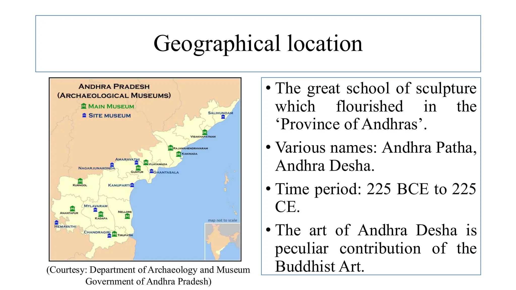 Art of Andhra Region (Begining to the early Gupta period) | PDF