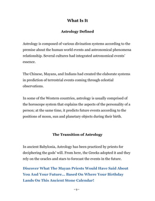Art of Astrology | PDF