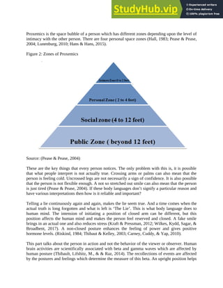 Art Of Body Language A Case On Student-Teacher Relationship | PDF