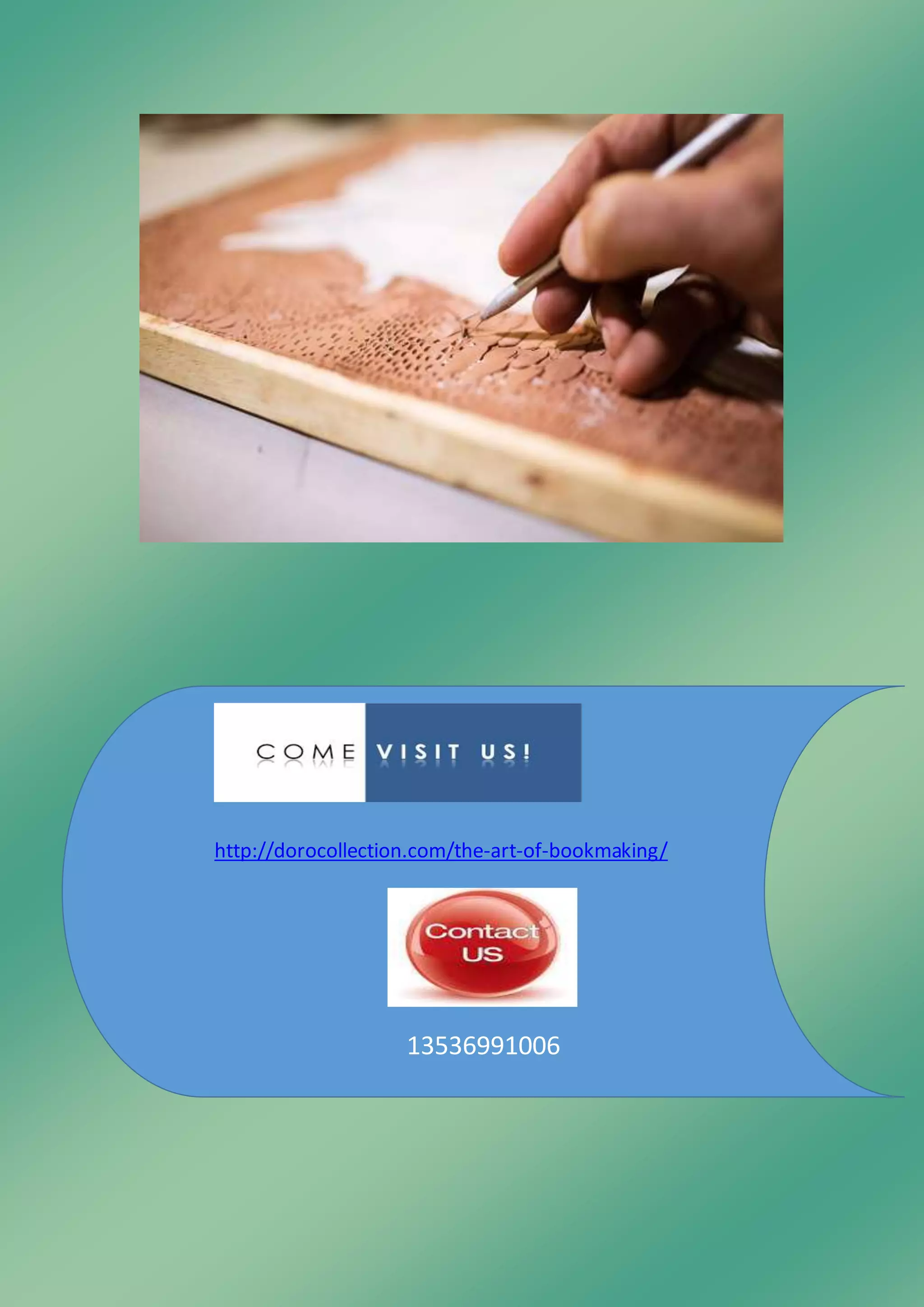 Art of Bookmaking | DOCX