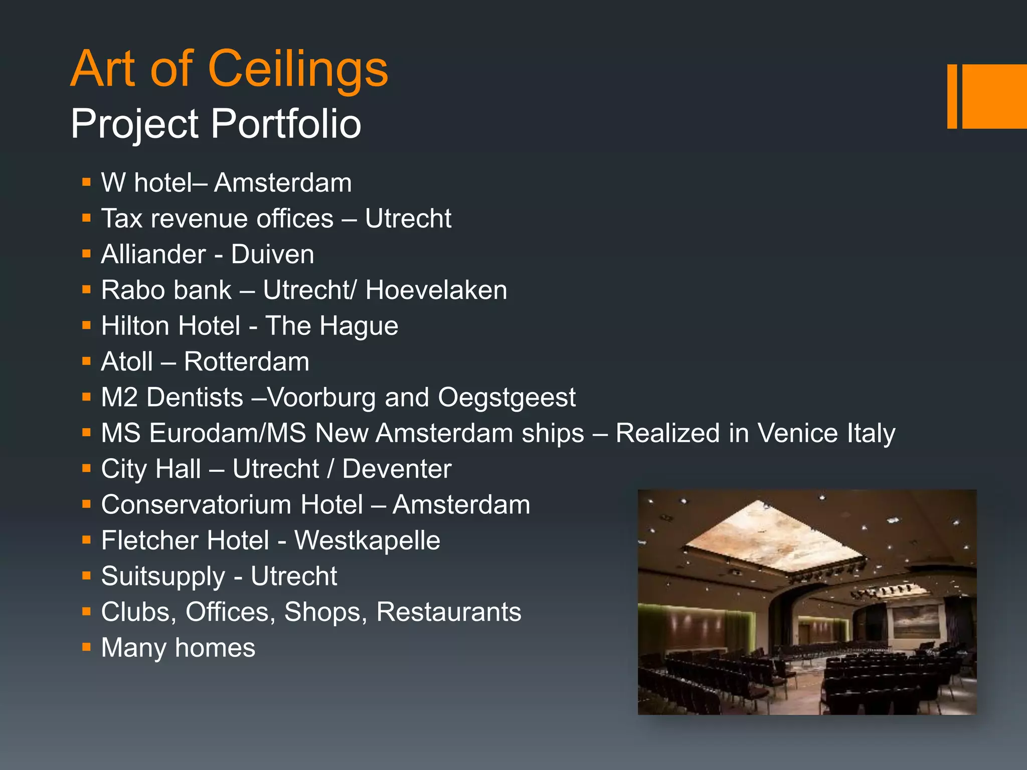 Art of ceilings | PPT