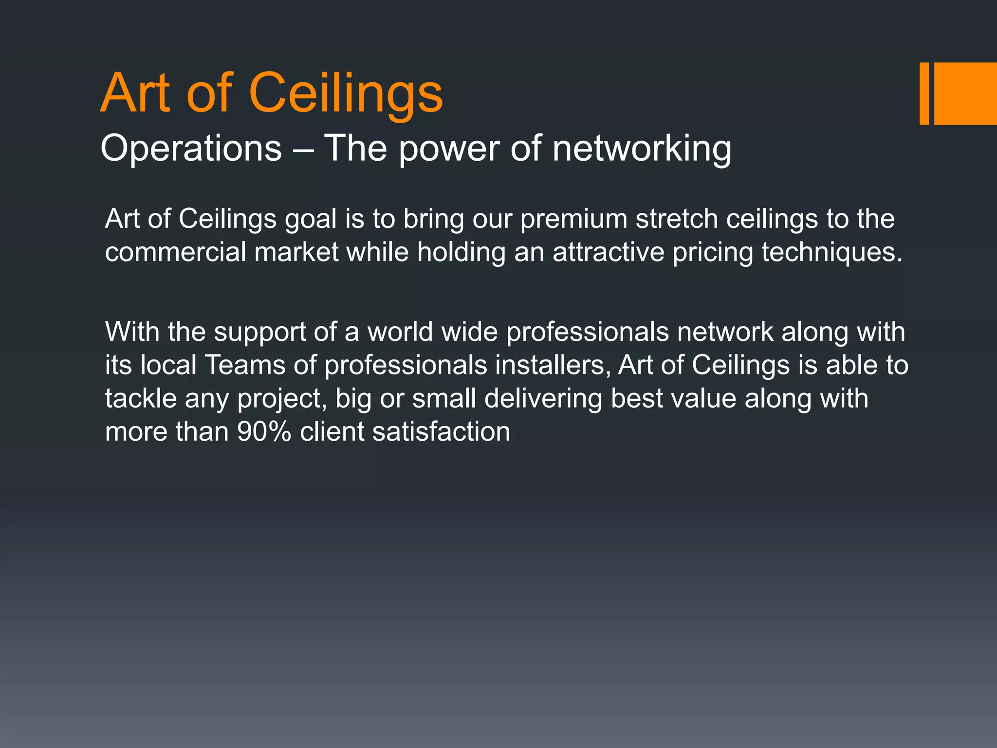 Art of ceilings | PPT
