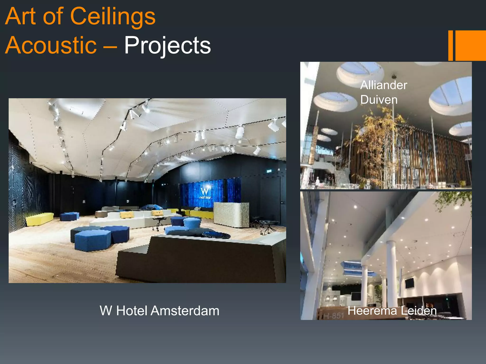 Art of ceilings | PPT
