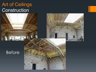 Art of ceilings | PPT