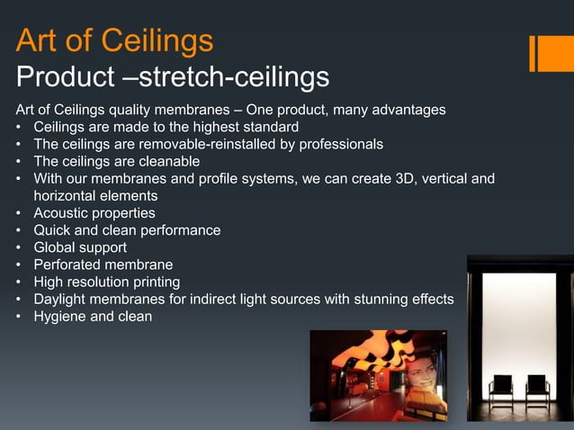 Art of ceilings | PPT