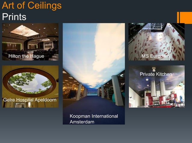 Art of ceilings | PPT